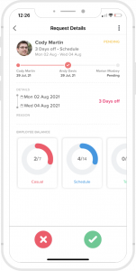 Vacation Tracker | PTO Tracker | Leave Tracker - Day Off
