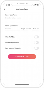 Vacation Tracker | PTO Tracker | Leave Tracker - Day Off