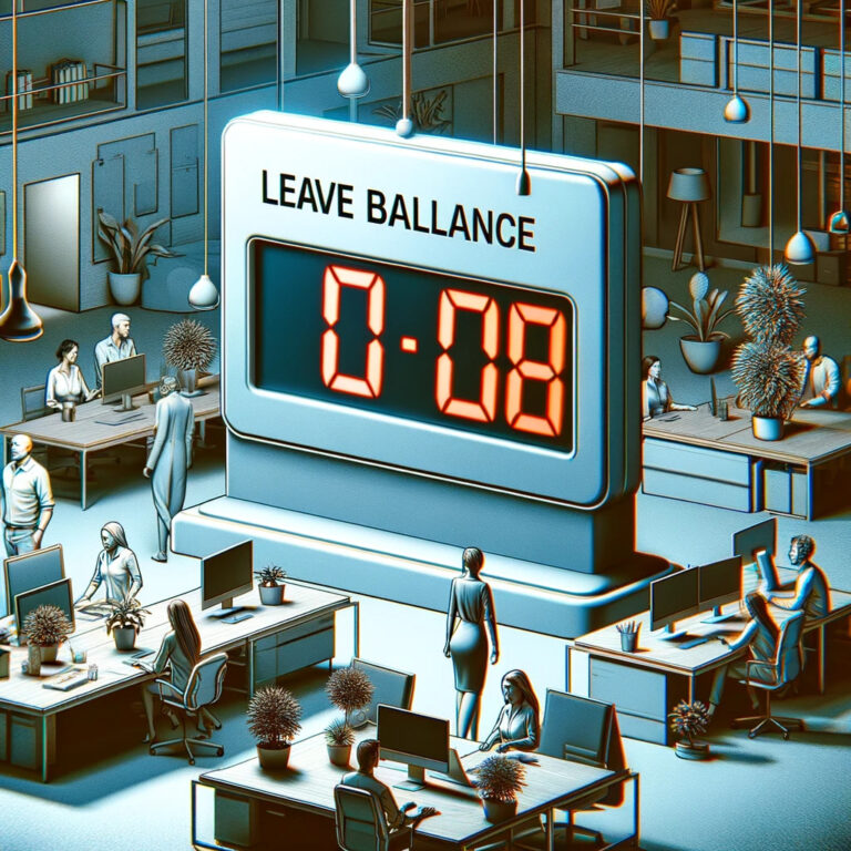 How To Control Negative Balance In Leave Policies - Day Off