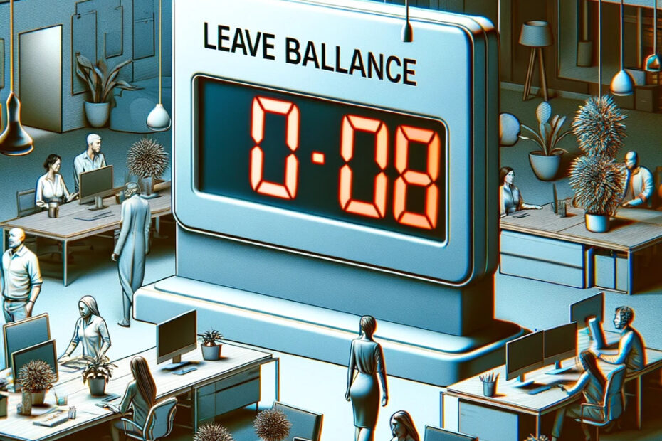 How To Control Negative Balance In Leave Policies - Day Off
