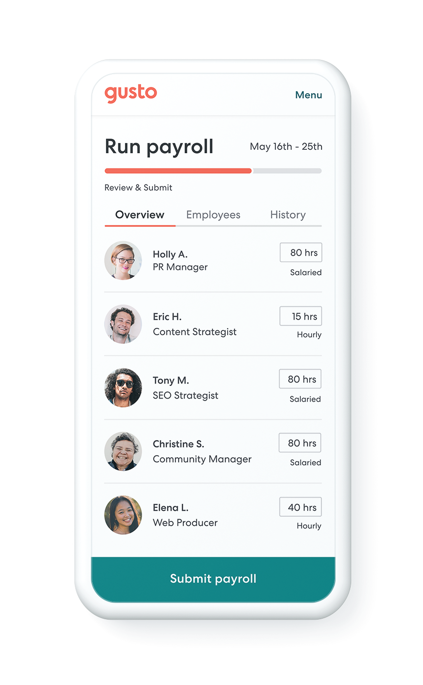 Best 8 Payroll Software for Your Business 2024 - Day Off