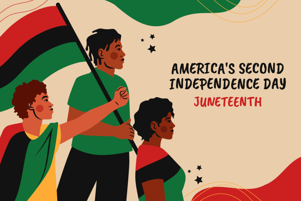 Juneteenth Independence Day 2026 - Day Off