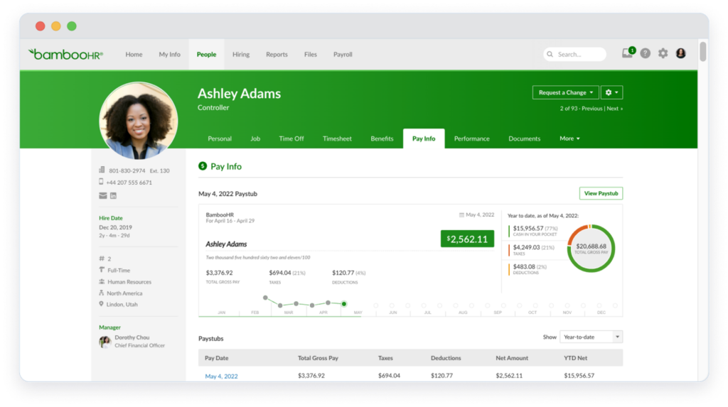 Top 10 Employee Self Service Software - Day Off