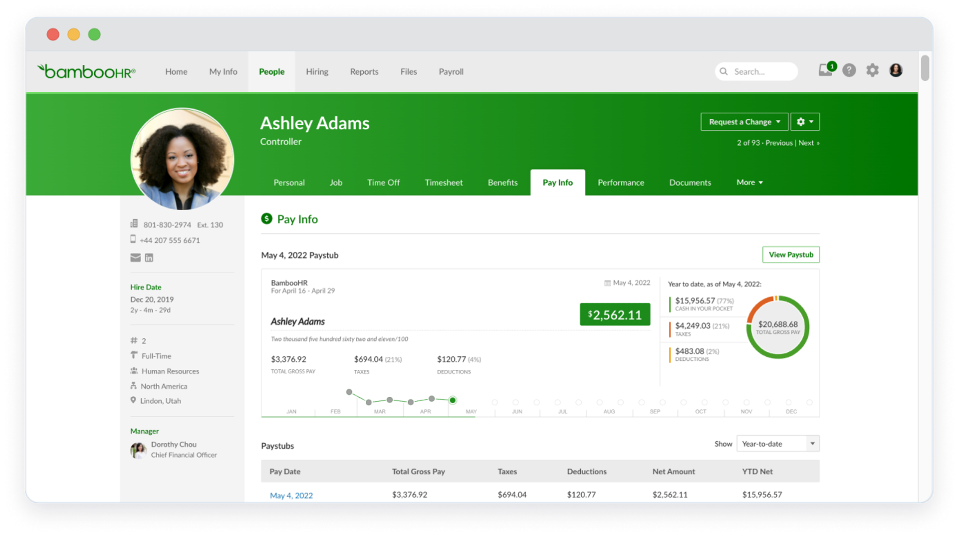 Top 10 Employee Self Service Software - Day Off
