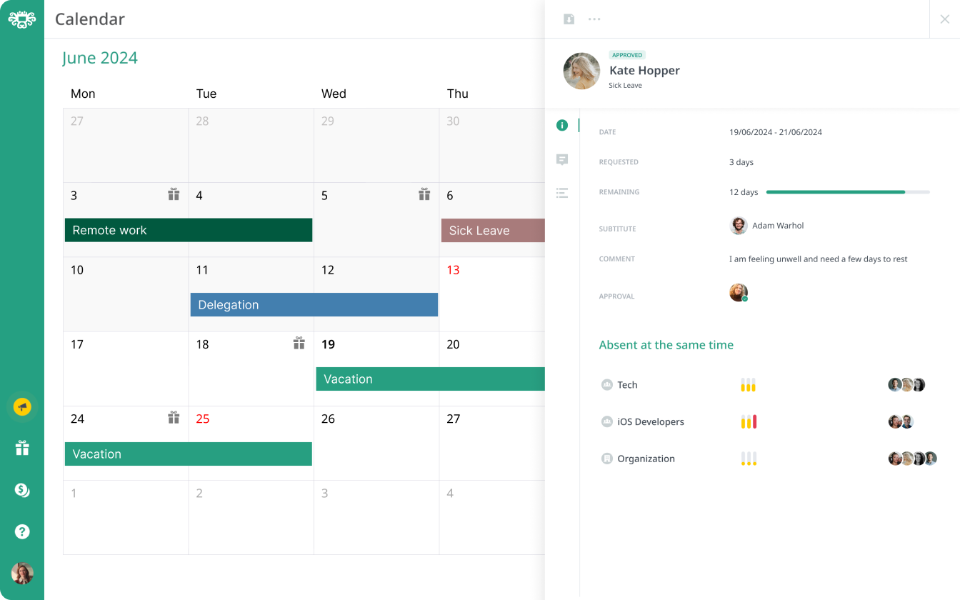Top 10 Leave Management Software Solutions For 2025 - Day Off