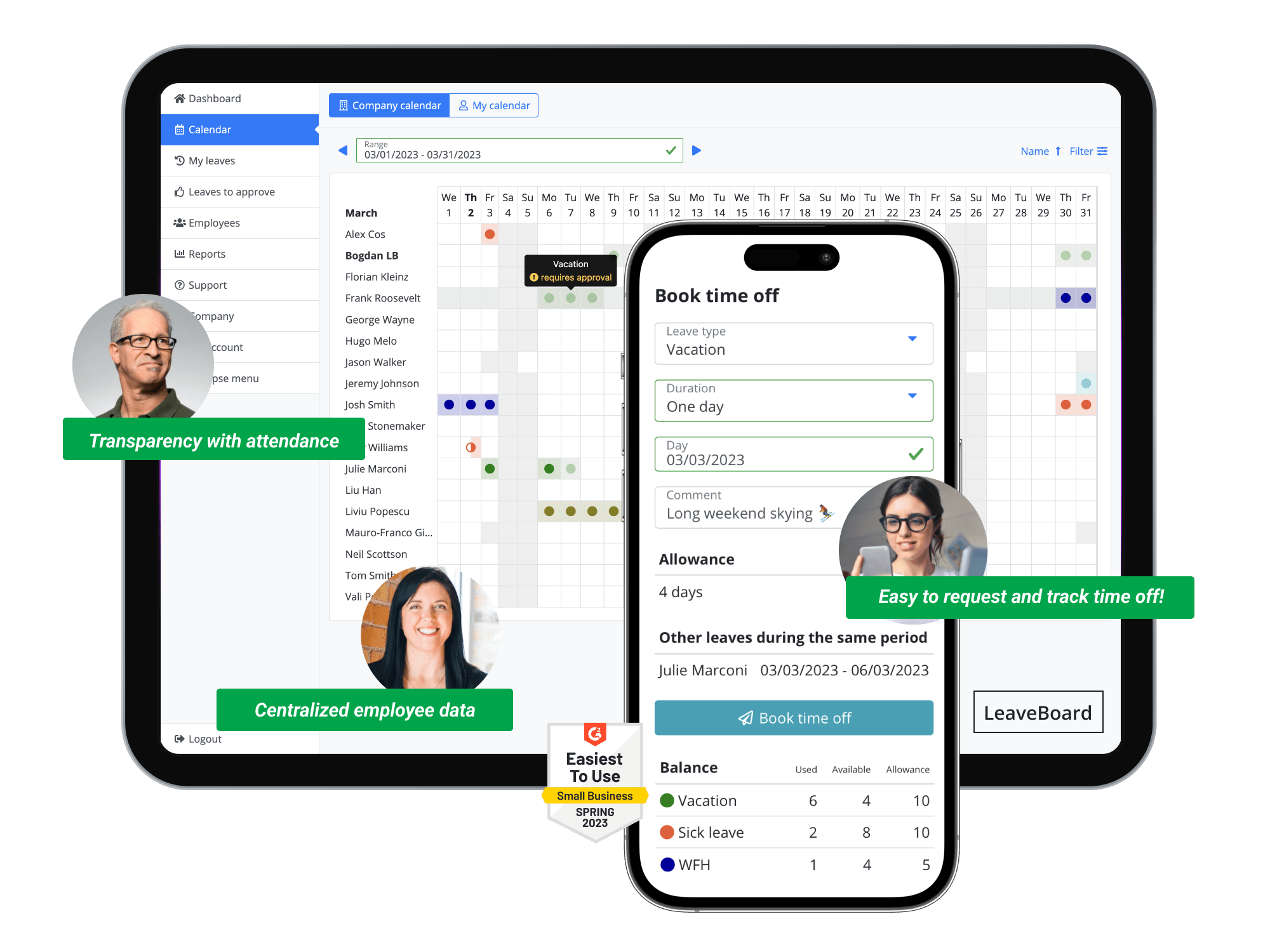 Top 10 Absence Management Software