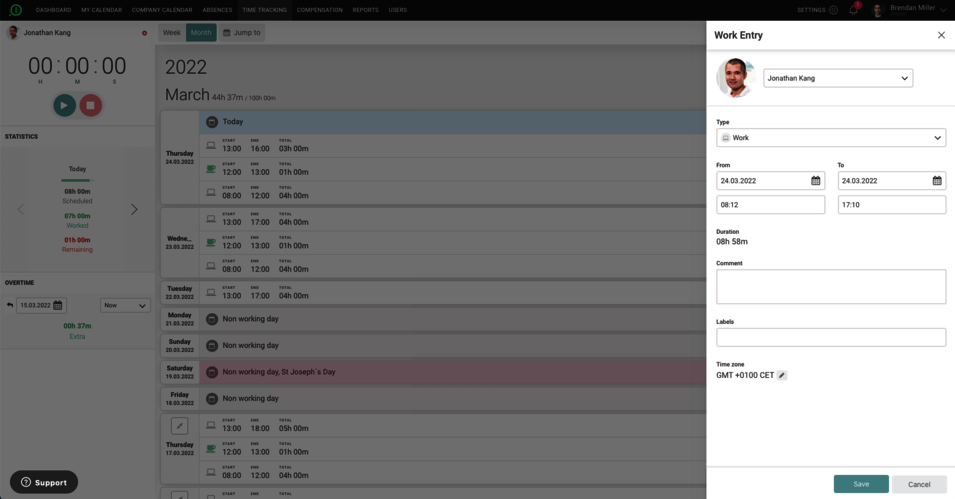 Top 10 Leave Management Software - Day Off
