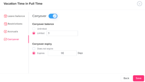 PTO Rollover: Employer and Employee Guide - Day Off