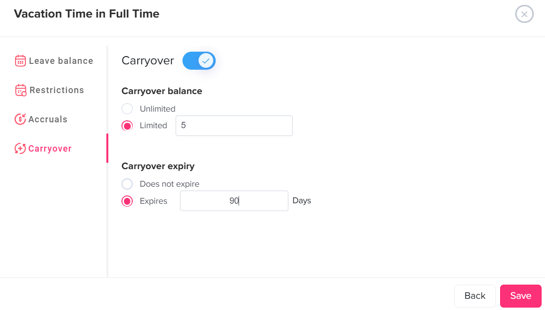PTO Rollover: Employer and Employee Guide - Day Off