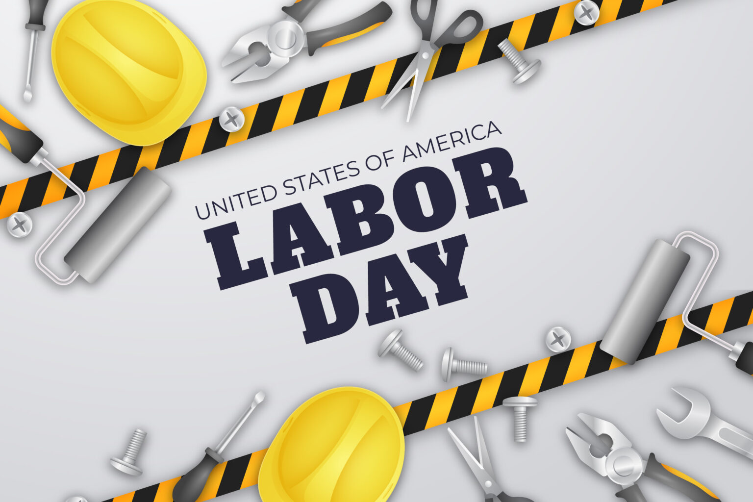 Labor Day 2025 in the United States - Day Off