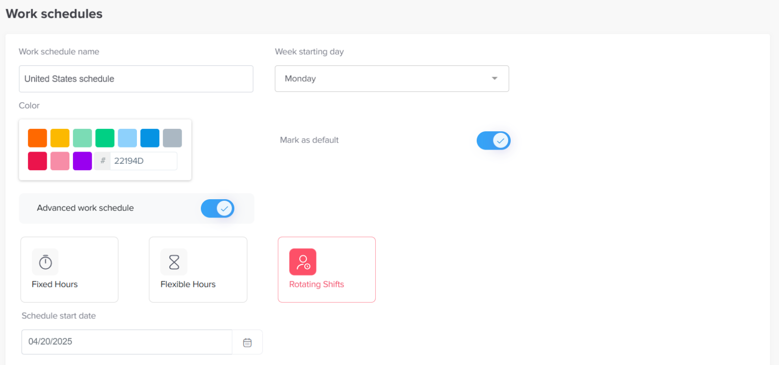 What Does Rotating Weekend Mean? - Day Off