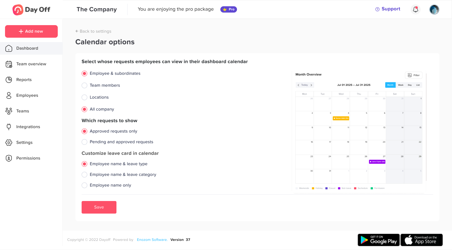 Paid Time Off Tracking Made Easy with Day Off - Day Off