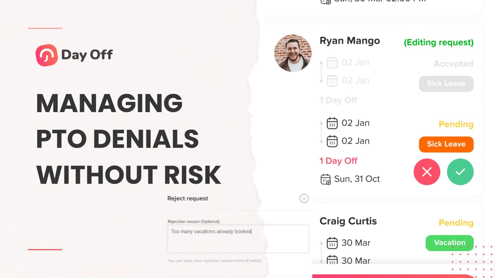 How to Handle PTO Denials Without Legal Backfire - Day Off