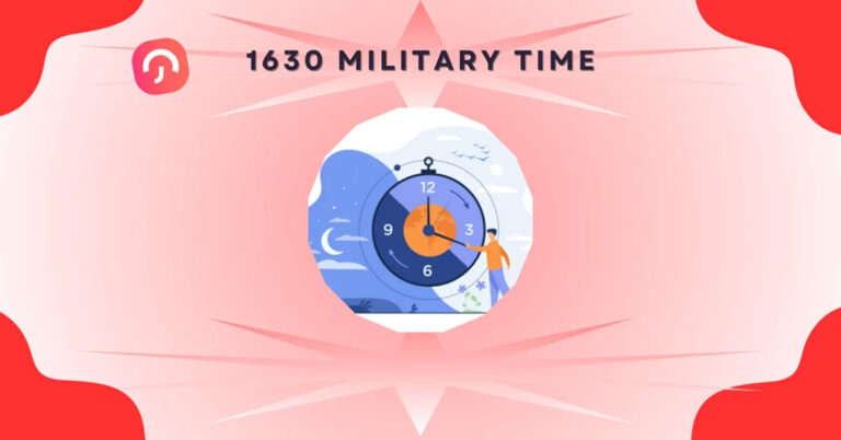 1630 Military Time Conversion | 4:30 PM Explained Simply - Day Off