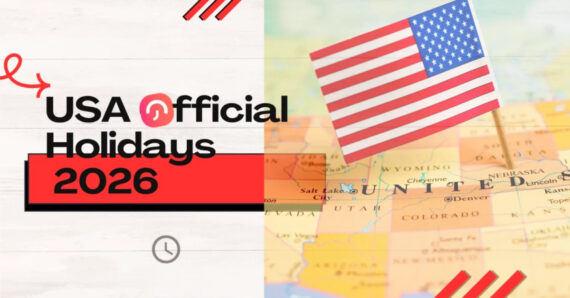 USA Official Holidays 2026 - Day Off