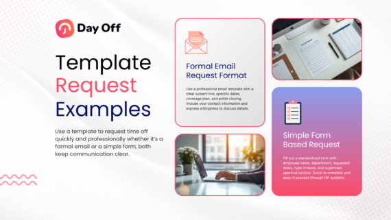 3 Request Time Off Template – Free Download