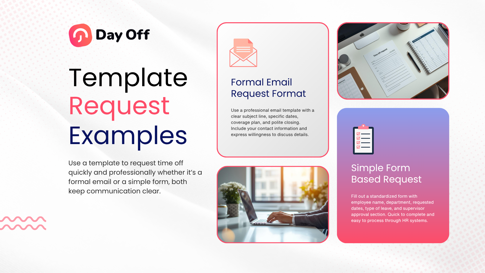 3 Request Time Off Template – Free Download
