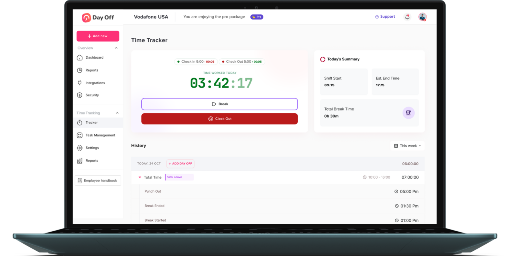 Time Tracker