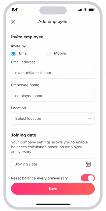 Vacation Tracker | PTO Tracker | Leave Tracker - Day Off
